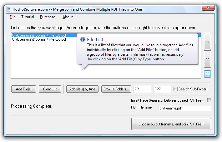 Merge Join and Combine Multiple PDF Files into One from Windows Merge Join and Combine Multiple PDF Files into One from Windows